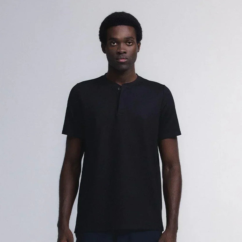 Camiseta Henley Masculina: Tech e Contemporânea | Insider – Insider