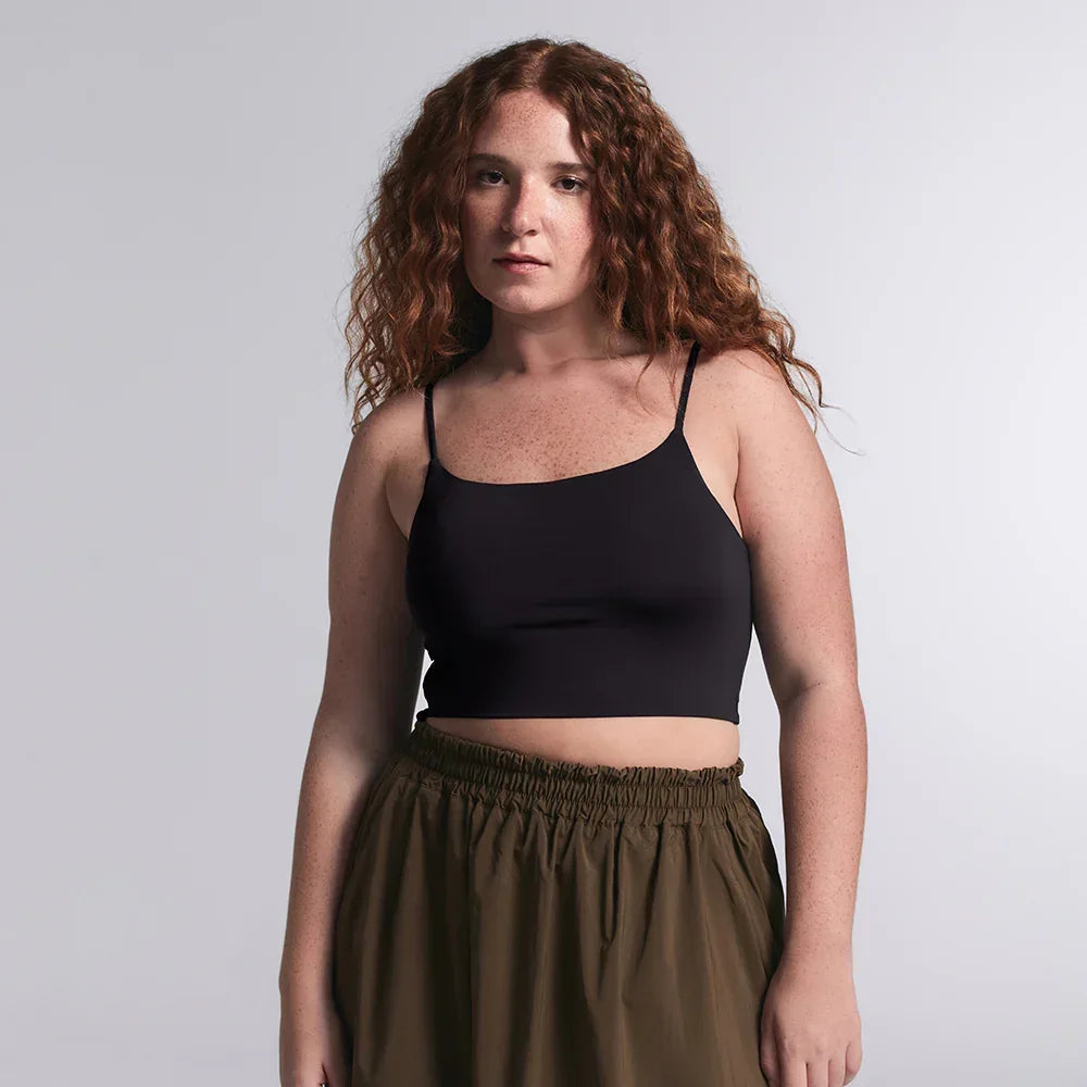 The Perfect Top Cropped Feminino – Insider