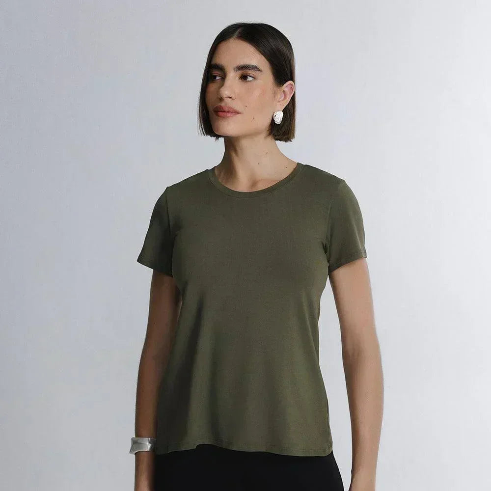Tech T-shirt Feminina: Camiseta Modal Tecnológica - Insider – Insider