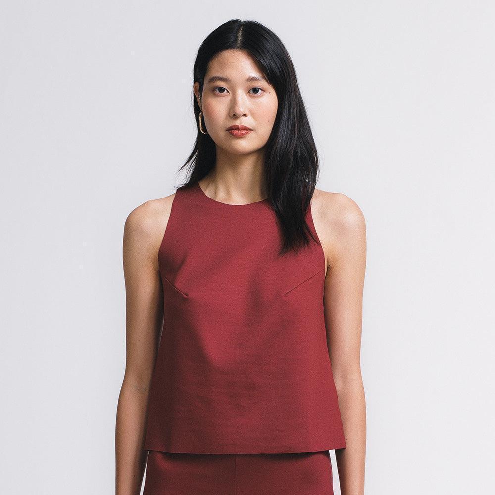 Minimal Top Feminino: design minimalista, tecido tecnológico e prático ...