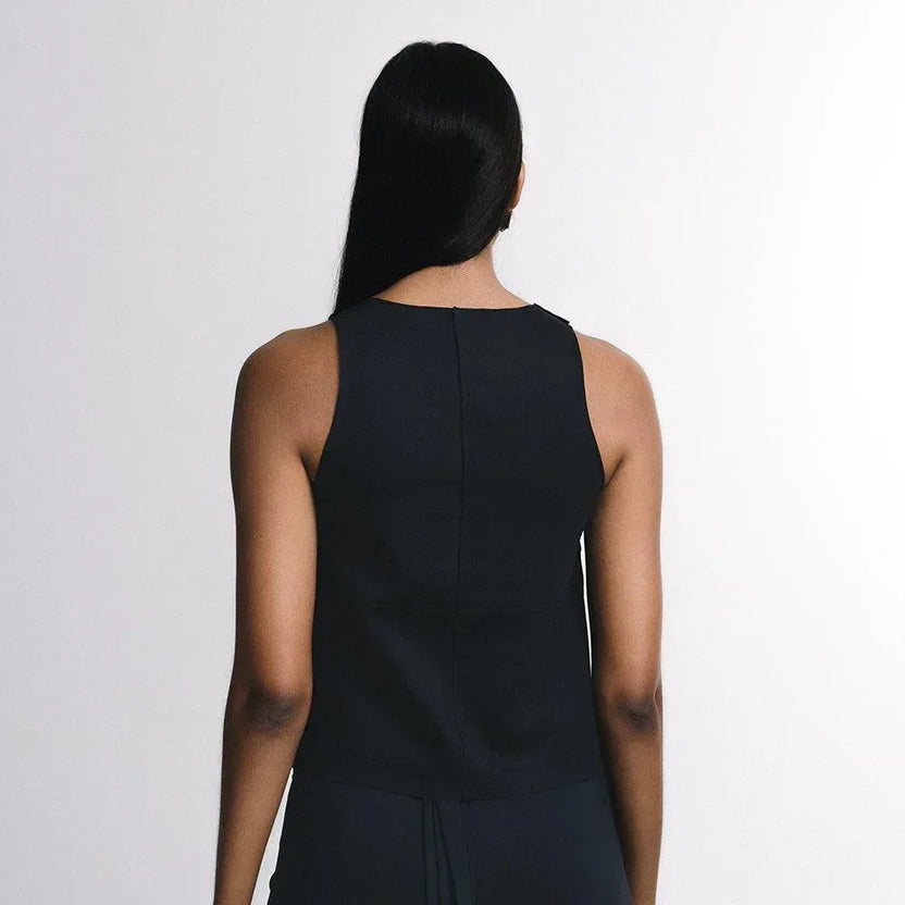 Minimal Top Feminino: design minimalista, tecido tecnológico e prático ...