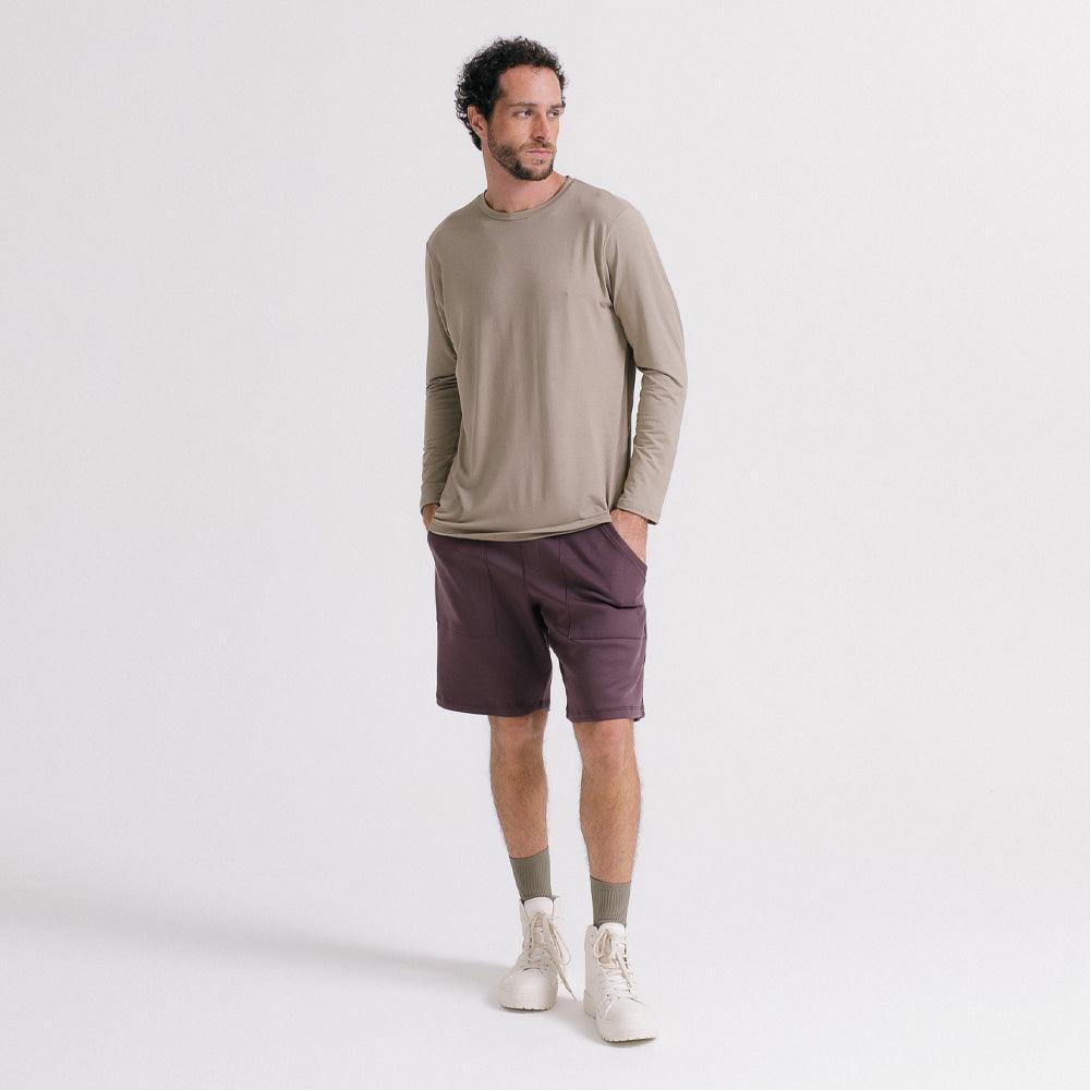 Tech T-Shirt long Sleeve: Modelo de camiseta manga longa da Insider